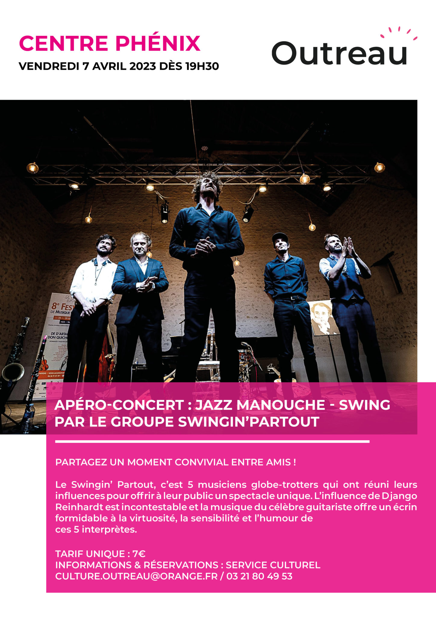 Culture – Site de la ville d'Outreau